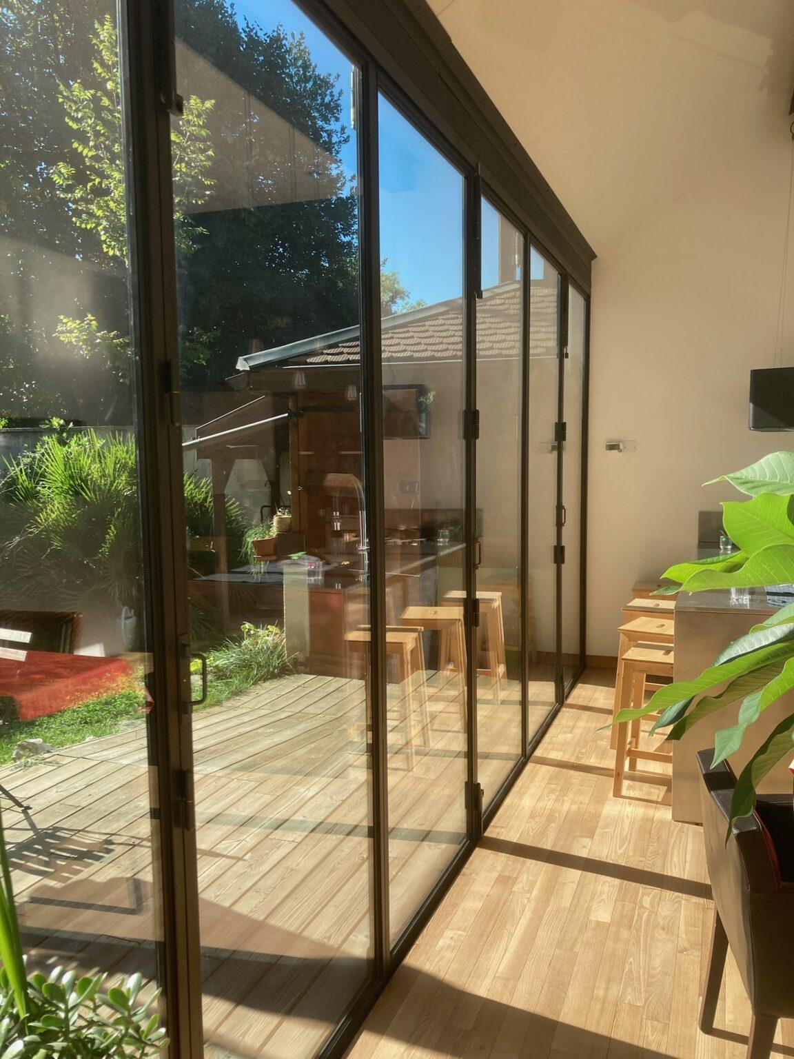 Verrières en façade - Aciever