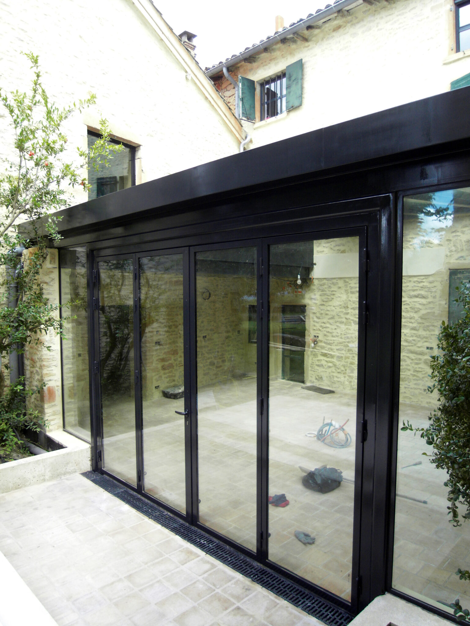 Verrières en façade - Aciever